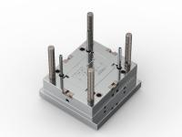 China OEM / ODM : Custom Consumer Electronics Molds / Transparent antenna holder (1*2)  No.22677-B for sale