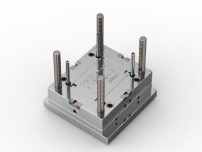 China OEM / ODM : Custom Consumer Electronics Molds / Transparent antenna holder (1*2)  No.22677-B for sale