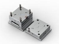 China OEM/ODM：Custom Precision Machining Molds / Seal bracket (1*8)  No.22678 for sale
