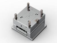 China OEM/ODM：Custom Precision Machining Molds / Seal bracket (1*8)  No.22678 for sale