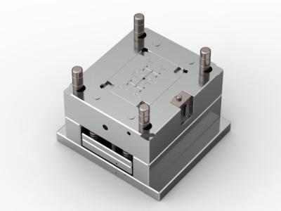 China OEM/ODM：Custom Precision Machining Molds / Seal bracket (1*8)  No.22678 for sale