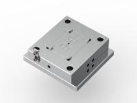 China OEM/ODM：Custom Precision Machining Molds / Transparent seal bracket (1*8)  No.22678 for sale