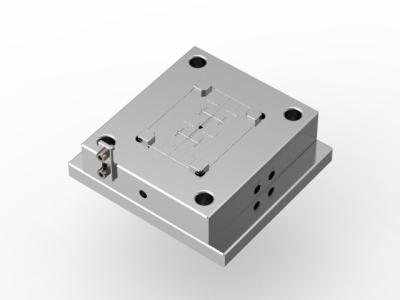 China OEM/ODM：Custom Precision Machining Molds / Transparent seal bracket (1*8)  No.22678 for sale