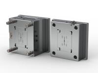 China OEM/ODM：Custom Precision Machining Molds / Transparent seal bracket (1*8)  No.22678 for sale