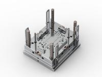 China OEM/ODM ：Custom Plastic Injection Molds /  Front cover (1*1)  No.22682 for sale