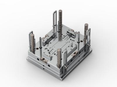 China OEM/ODM ：Custom Plastic Injection Molds /  Front cover (1*1)  No.22682 for sale