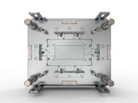 China OEM/ODM ：Custom Plastic Injection Molds /  Front cover (1*1)  No.22682 for sale