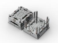 China OEM/ODM ：Custom Plastic Injection Molds /  Front cover (1*1)  No.22682 for sale