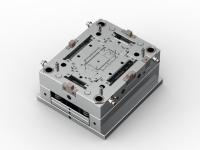 China OEM/ODM ：Custom Plastic Injection Molds / Transparent front cover (1*1)  No.22682 for sale
