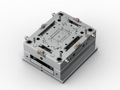 China OEM/ODM ：Custom Plastic Injection Molds / Transparent front cover (1*1)  No.22682 for sale