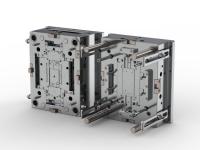 China OEM/ODM ：Custom Plastic Injection Molds / Transparent front cover (1*1)  No.22682 for sale