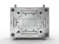 China OEM/ODM ：Custom Plastic Injection Molds / Transparent front cover (1*1)  No.22682 for sale