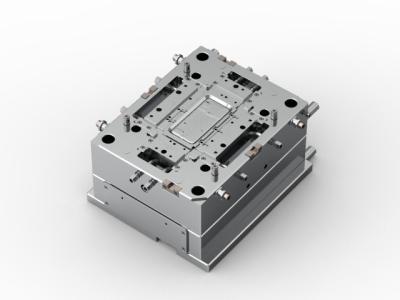 China OEM / ODM ：Custom Consumer Electronics Molds / Transparent battery cover (1*1) No.22683-B for sale