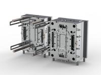 China OEM / ODM ：Custom Consumer Electronics Molds / Transparent battery cover (1*1) No.22683-B for sale