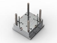 China OEM / ODM ： Multi Cavity Injection Mold & Mainboard bracket (1*2) No.22684 for sale