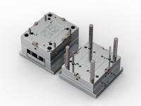 China OEM / ODM ： Multi Cavity Injection Mold & Mainboard bracket (1*2) No.22684 for sale