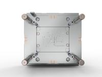 China OEM / ODM ： Multi Cavity Injection Mold & Mainboard bracket (1*2) No.22684 for sale