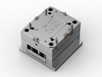 China OEM / ODM ： Multi Cavity Injection Mold & Transparent mainboard bracket (1*2)  No.22684 for sale