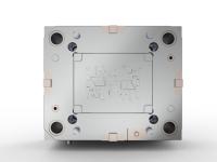 China OEM / ODM ： Multi Cavity Injection Mold & Transparent mainboard bracket (1*2)  No.22684 for sale