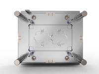 China OEM / ODM ： Multi Cavity Injection Mold & Mini mainboard bracket (1*4)  No.22685 for sale