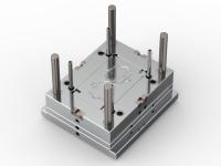 China OEM / ODM ： Multi Cavity Injection Mold & Mini mainboard bracket (1*4)  No.22685 for sale