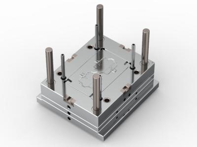 China OEM / ODM ： Multi Cavity Injection Mold & Mini mainboard bracket (1*4)  No.22685 for sale