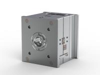China OEM / ODM ： Multi Cavity Injection Mold & Mini mainboard bracket (1*4)  No.22685 for sale
