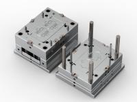 China OEM / ODM ： Multi Cavity Injection Mold & Mini mainboard bracket (1*4)  No.22685 for sale