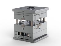 China OEM / ODM ： Multi Cavity Injection Mold & Transparent mini mainboard bracket (1*4) No.22685 for sale