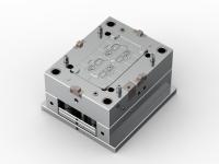 China OEM / ODM ： Multi Cavity Injection Mold & Transparent mini mainboard bracket (1*4) No.22685 for sale