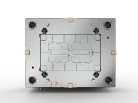 China OEM / ODM ： Multi Cavity Injection Mold & Transparent mini mainboard bracket (1*4) No.22685 for sale