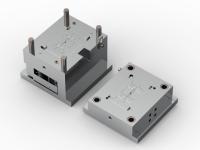 China OEM / ODM ： Multi Cavity Injection Mold & Speaker bracket (1*8) No.22686 for sale
