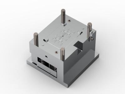 China OEM / ODM ： Multi Cavity Injection Mold & Speaker bracket (1*8) No.22686 for sale