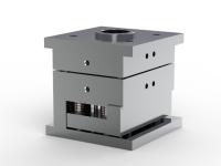 China OEM / ODM ： Multi Cavity Injection Mold & Transparent speaker bracket (1*8)  No.22686 for sale