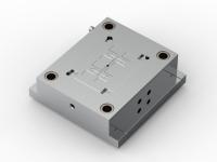 China OEM / ODM ： Multi Cavity Injection Mold & Transparent speaker bracket (1*8)  No.22686 for sale