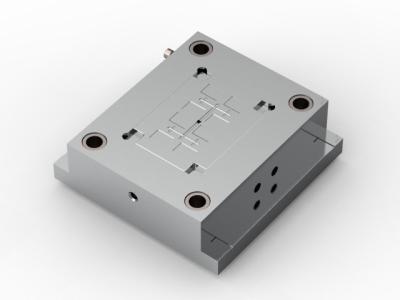 China OEM / ODM ： Multi Cavity Injection Mold & Transparent speaker bracket (1*8)  No.22686 for sale