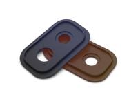 China OEM / ODM ： Precision Injection Molding & Scanner Camera Trim Ring (1*4)  No.24005 for sale