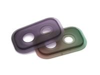 China OEM / ODM ： Precision Injection Molding & Transparent Scanning Pen Camera Decorative Ring (1*4) No.24005-B for sale
