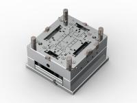 China OEM / ODM ：Custom consumer enclosure molds / Front cover（1*1）No.24315-A for sale