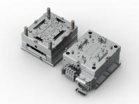 China OEM / ODM ：Custom consumer enclosure molds / Front cover（1*1）No.24315-A for sale