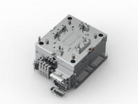 China OEM / ODM ：Custom consumer Electronics Molds / Transparent front cover (1*1)  No.24315-B for sale