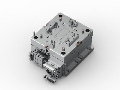 China OEM / ODM ：Custom consumer Electronics Molds / Transparent front cover (1*1)  No.24315-B for sale