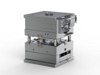 China OEM / ODM ：Custom consumer Electronics Molds / Transparent front cover (1*1)  No.24315-B for sale