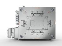 China OEM / ODM ：Custom consumer Electronics Molds / Transparent front cover (1*1)  No.24315-B for sale