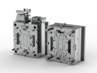 China OEM / ODM ：Custom consumer Electronics Molds / Transparent front cover (1*1)  No.24315-B for sale