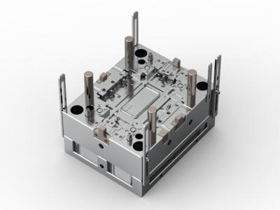 China OEM /ODM ：Custom Electronic Enclosures mold  / Battery cover (1*1)  No.24316-A for sale