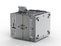 China OEM /ODM ：Custom Electronic Enclosures mold  / Battery cover (1*1)  No.24316-A for sale