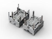 China OEM /ODM ：Custom Electronic Enclosures mold  / Battery cover (1*1)  No.24316-A for sale