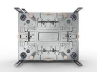 China OEM /ODM ：Custom Electronic Enclosures mold  / Battery cover (1*1)  No.24316-A for sale