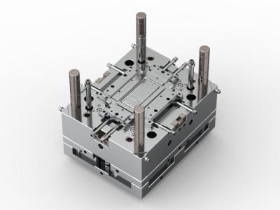 China OEM /ODM ：Custom electronic enclosures mold / Transparent battery cover (1*1) No.24316-B for sale